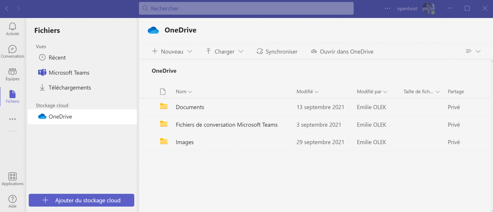 5 raisons d’utiliser OneDrive pour votre entreprise • Openhost Network
