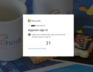 Authentification Multifacteur (MFA) • Number Matching