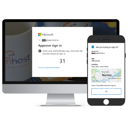 Authentification Multifacteur (MFA) • Number Matching